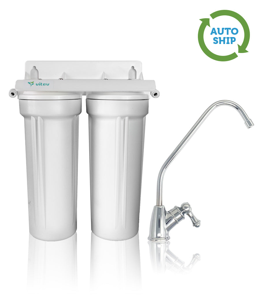Vitev | Alkaline Water Ionizers & Filter Systems